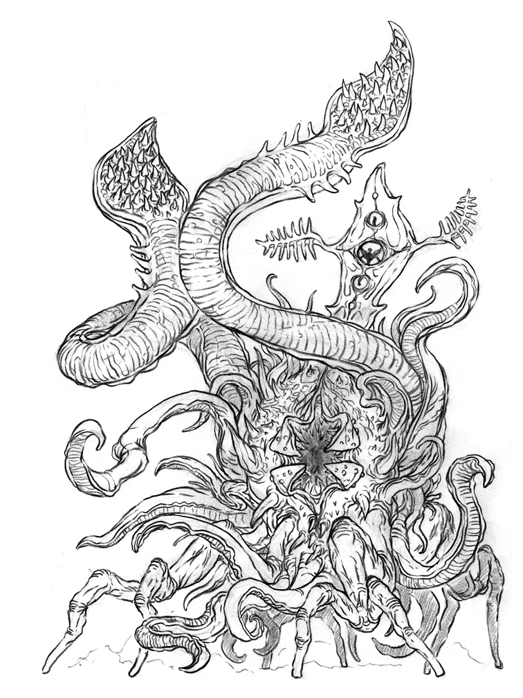 The DOODLES, DESIGNS, and aRT of CHRISTOPHER BURDETT: Fresh from the ...