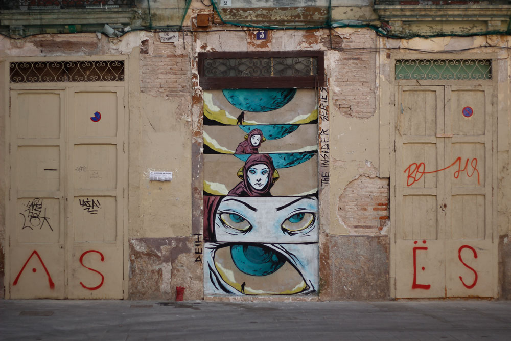 Deih New Mural In Valencia, Spain – StreetArtNews