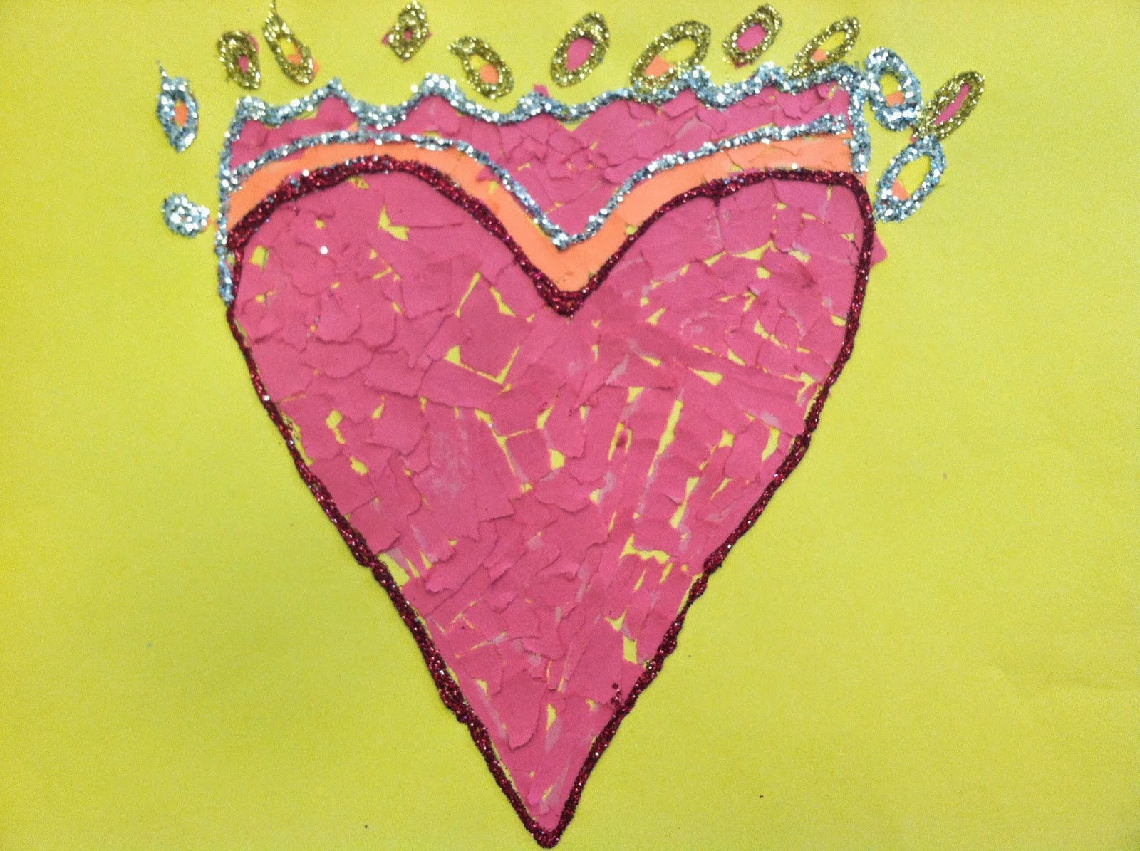 Teacher's Lounge: Tear Art