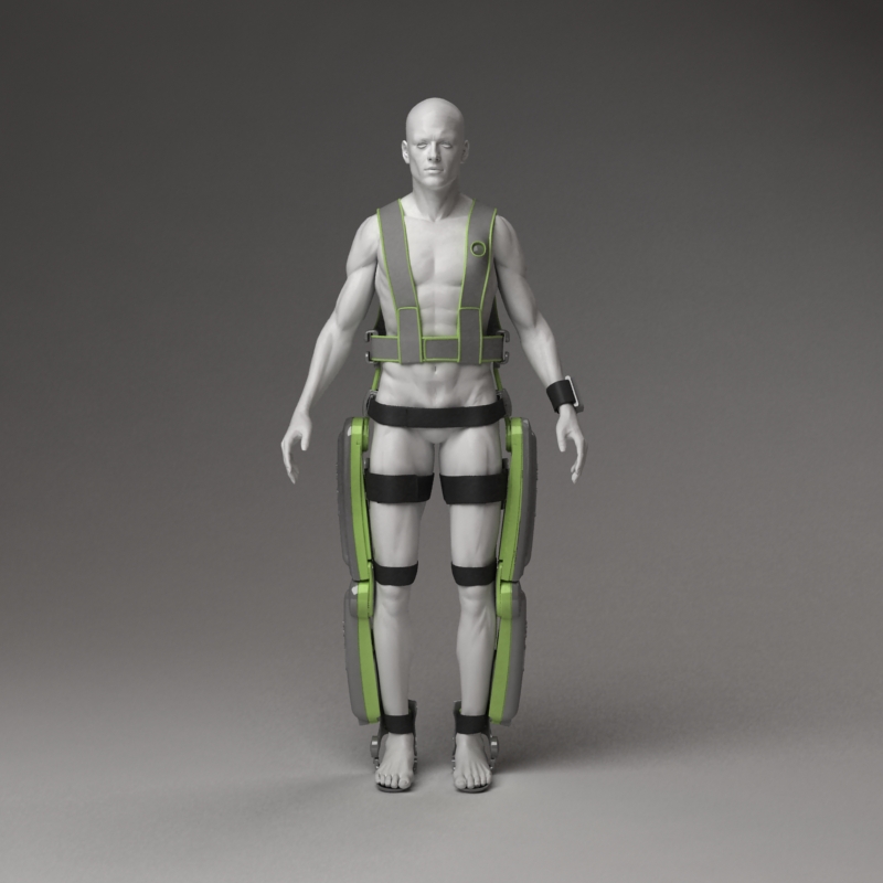 BURBLOG: Rewalk exoskeleton
