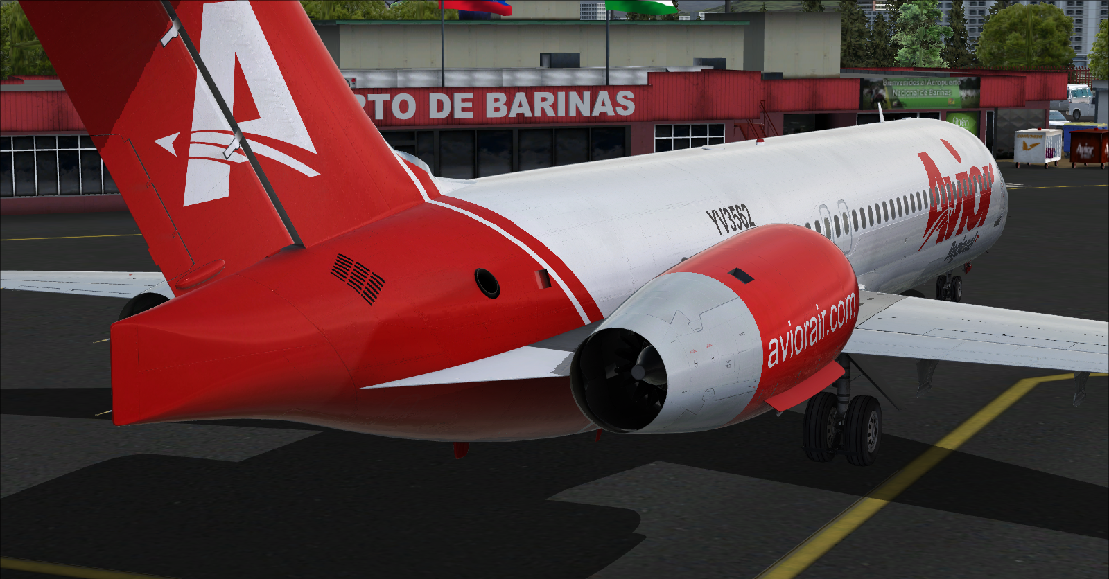 [FSX/P3D] TFDi Design Boeing 717 Avior Regional YV3562