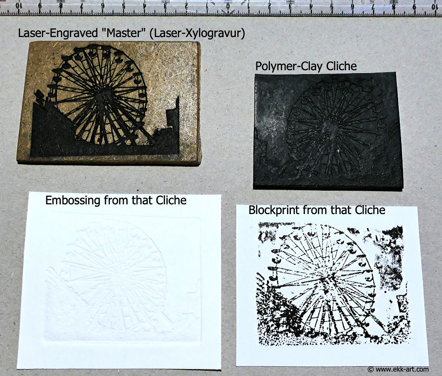 stampeeede.com: Printing with Polymer-Clay, A Study of Feasibility