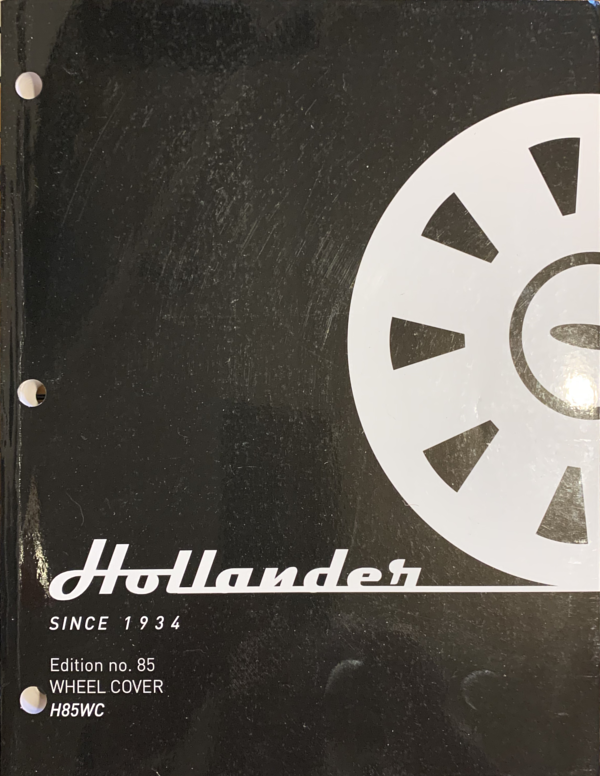 Hollander Interchange Wheel Manuals