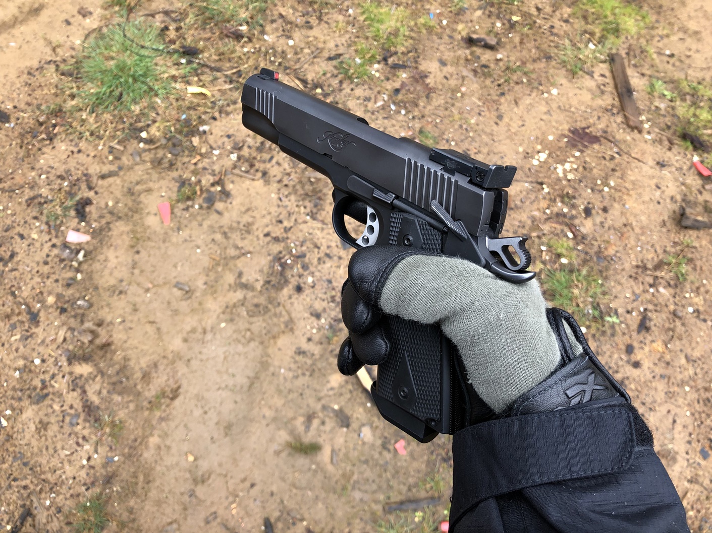 You Love Guns & Zombies: 1911: Kimber Custom Target II - Bunch of ...