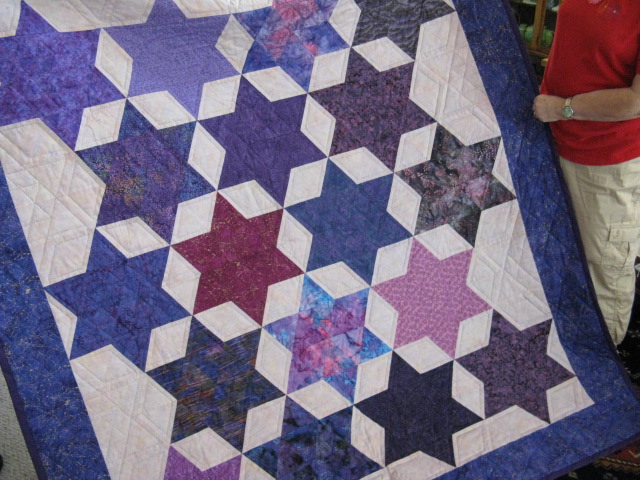 Quilting Blog - Cactus Needle Quilts, Fabric and More: Jewish Symbolic ...