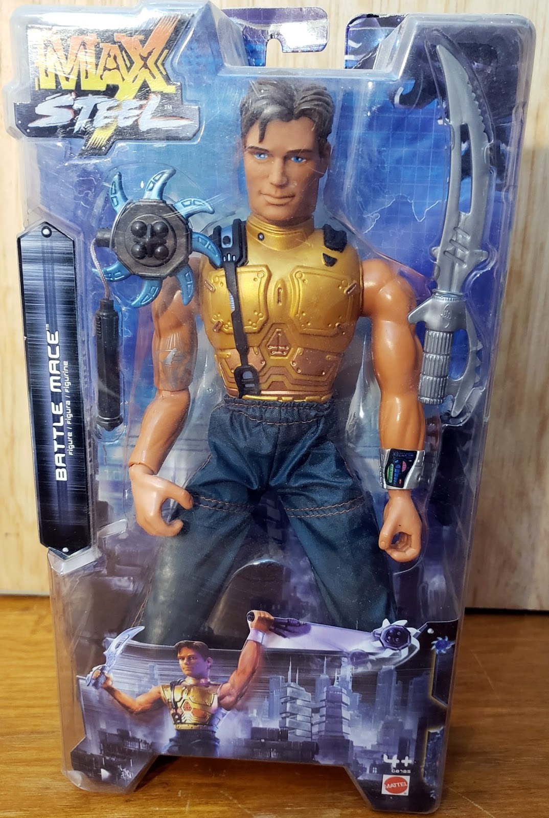 Max Steel Fanáticos: Línea Max Steel 2005 Completa