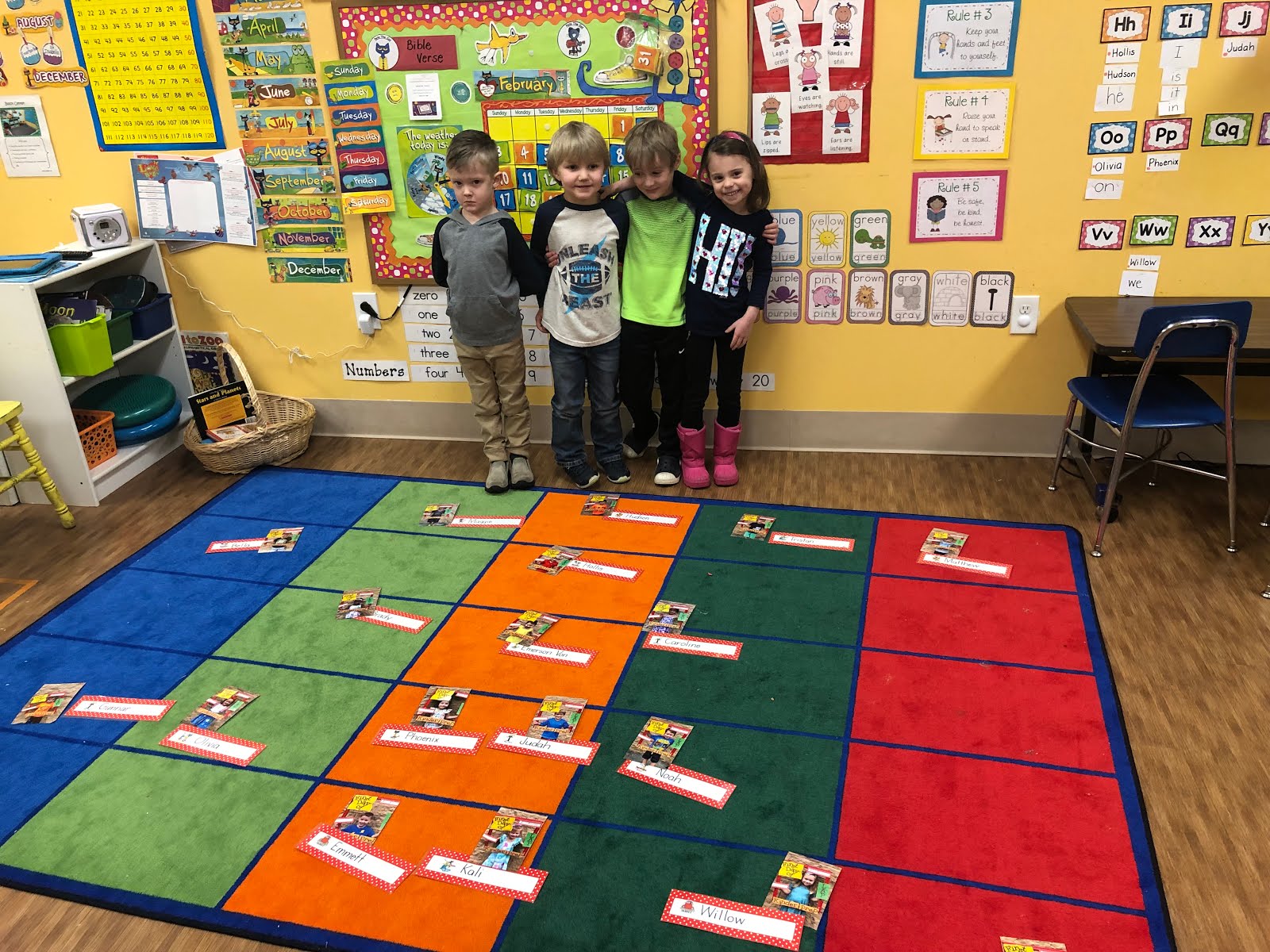 Miss Paula's Kinder-prep Class : Catch Up on Activities
