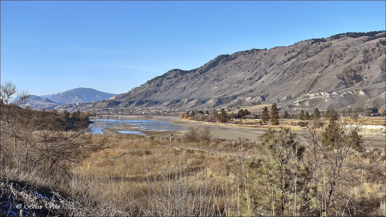 Brian Vike’s British Columbia Photographs: Beautiful Day On The South ...