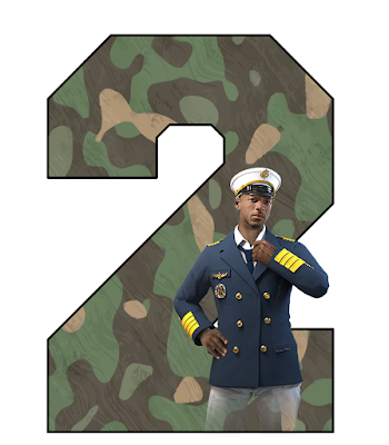 Kits imprimibles gratis : Números Free Fire para imprimir