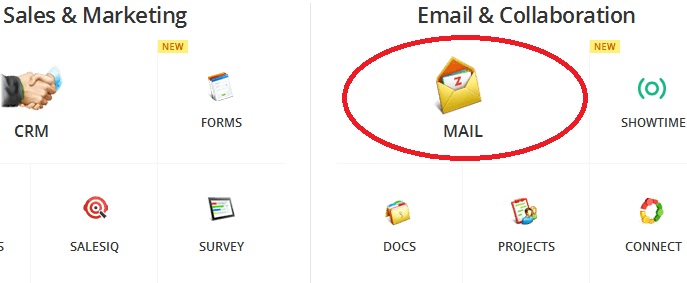How to create a personal email ID with your domain On ZOHO for free ...