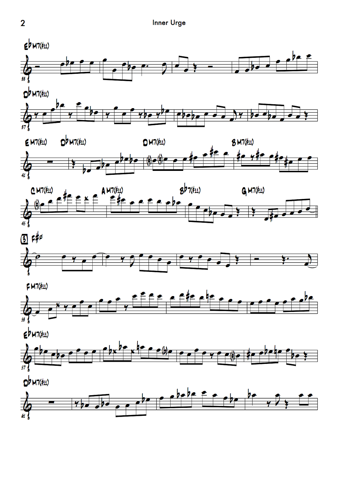 布施音人のブログ: Kurt Rosenwinkel "Inner Urge" (Peter Beets Trio with Kurt ...