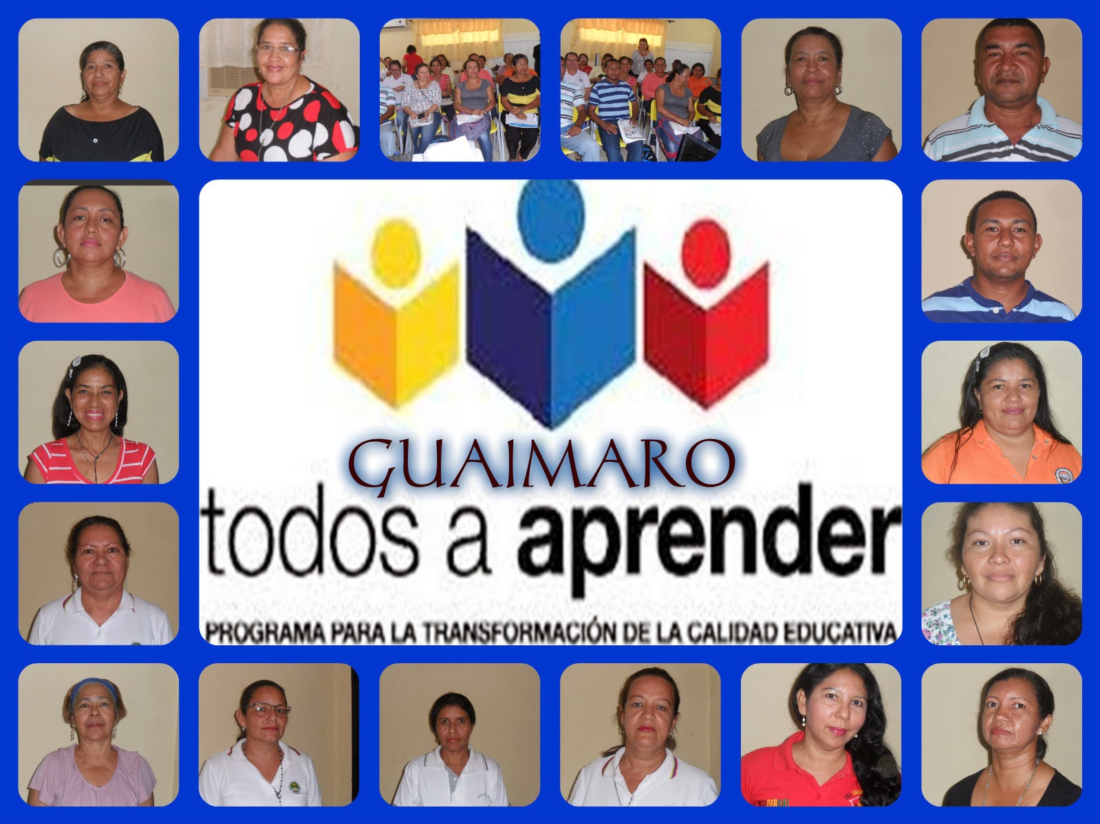 TODOS A APRENDER También esta en Guaimaro