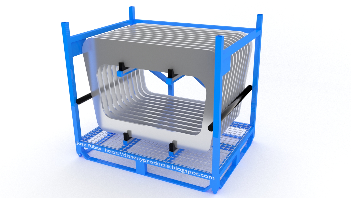 Racks para el transporte y manipulación de piezas - Jose Ribas | Blog ...