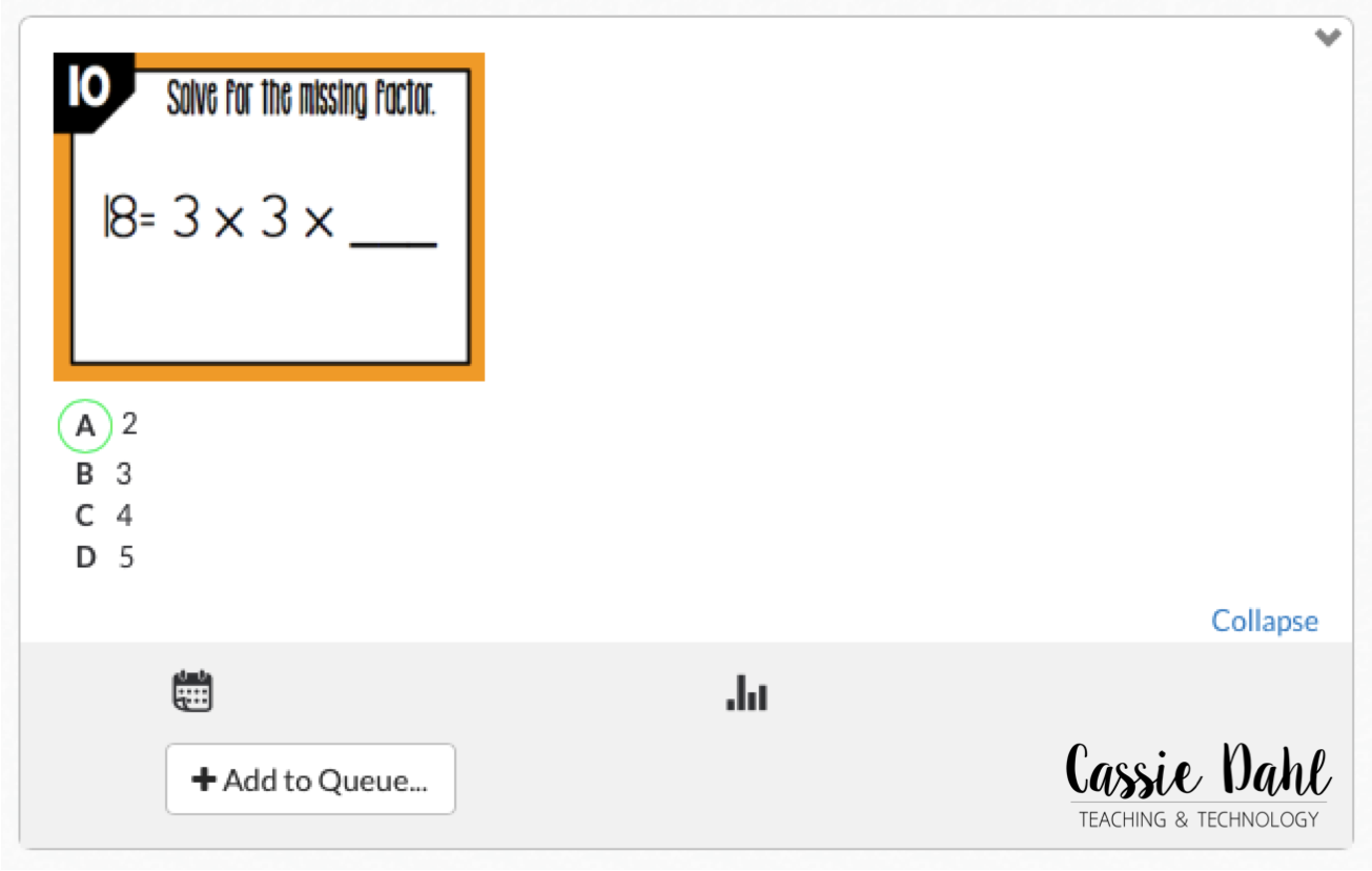 How To Use Plickers in your Classroom - Cassie Dahl | Teaching + Technology