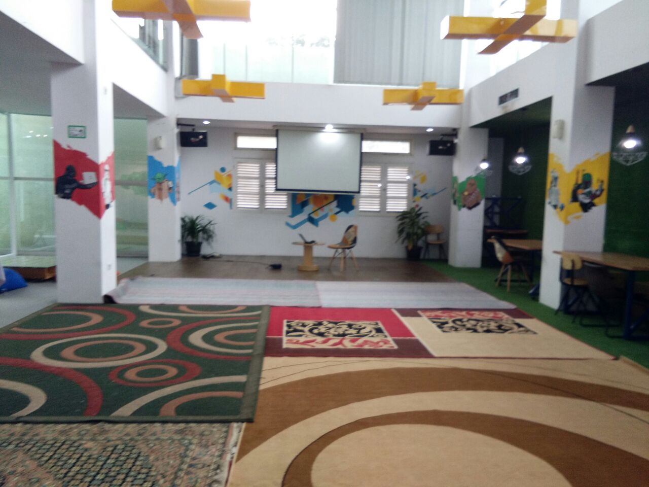 EDUPLEX CAFE AND CO WORKING SPACE, TEMPAT ASIK MENCARI MUTIARA ...