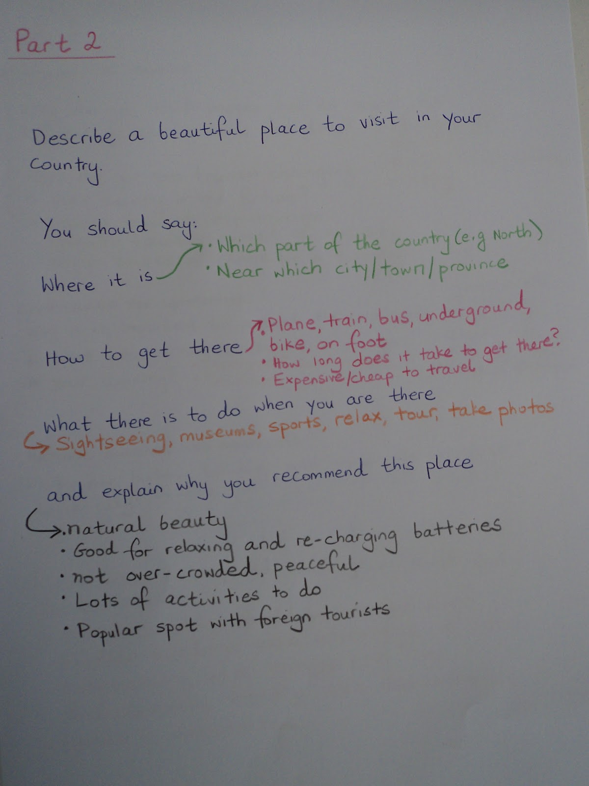 Express Teach - Learn English Online: Speaking IELTS - Part 2 & 3 ...