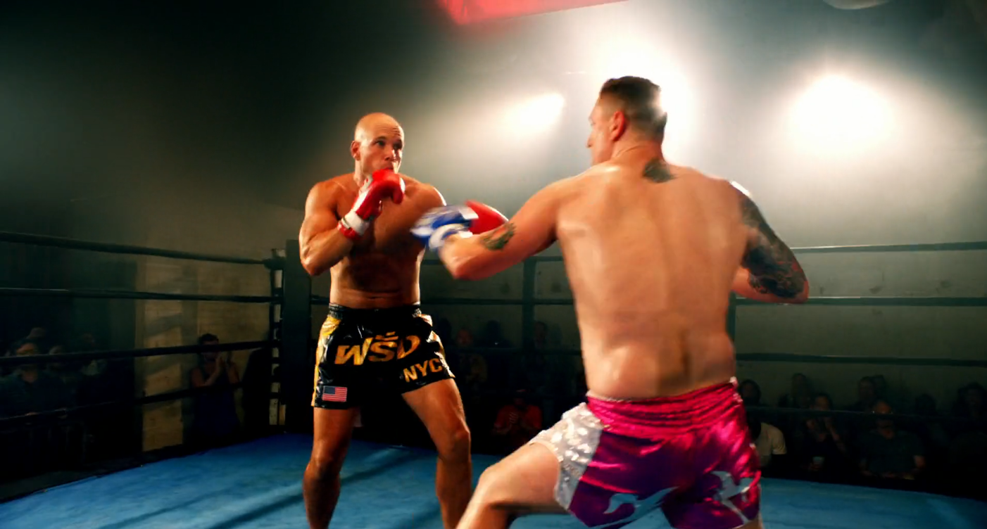 Nick Sasso in Haymaker (2021) ~ DC's Men of the Moment