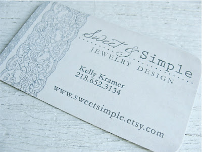 Sweet & Simple Jewelry Design