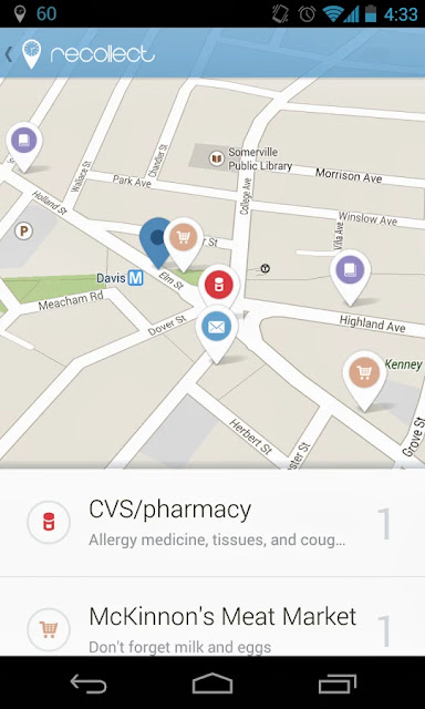 Recollect is a new good looking todo and tasks app for Android