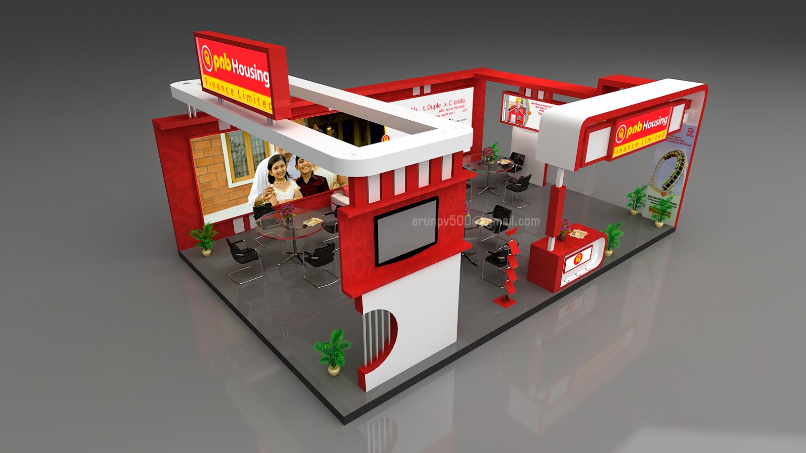 Arun p.v: Stall design