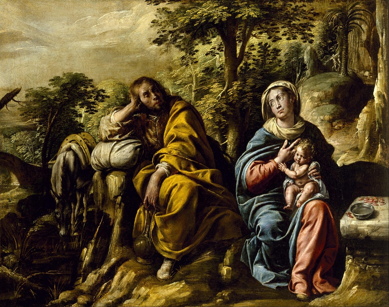 Spencer Alley: Antonio d'Enrico, called Tanzio da Varallo (ca. 1575-1633)