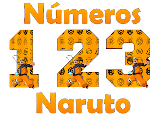 Kits imprimibles gratis : Tablas de multiplicación de Naruto