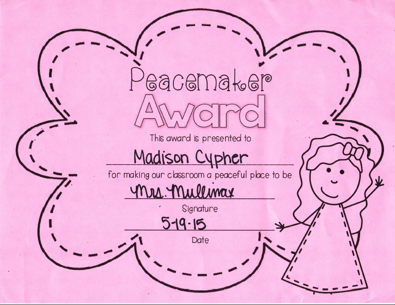 Tea with Mrs. Nesbitt: Peacemaker