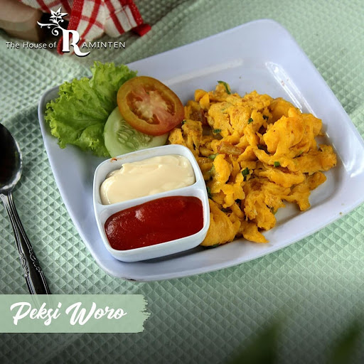 THE HOUSE OF RAMINTEN: Menu Menu di The House Of Raminten