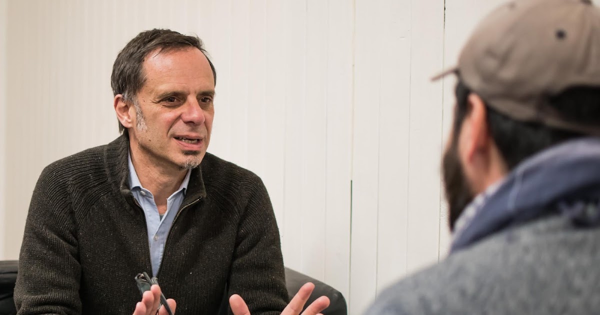 PALABRAS PROFANAS: Entrevista a Javier Trímboli