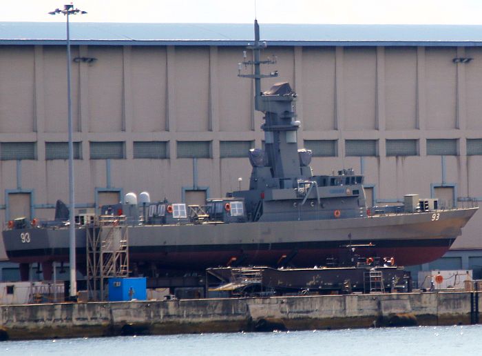 Full Frame: Victory-Class Missile Corvettes : Crooked Masts And Other ...