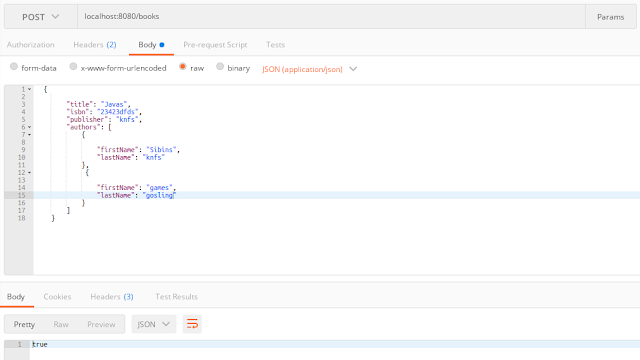 Spring Boot + JPA/Hibernate Many to Many mapping example