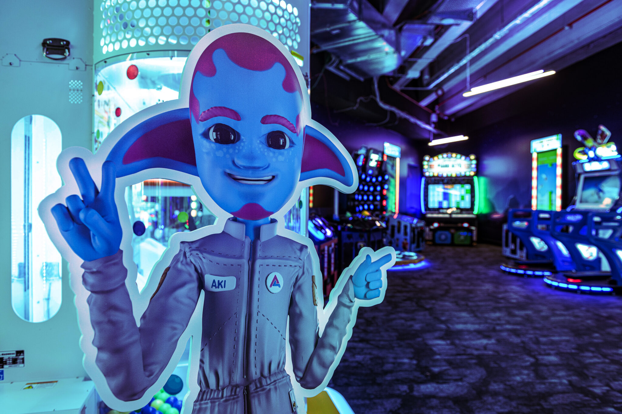 Spiele Gurke: Planet Arcade (Credit Card)