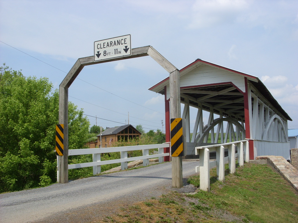 Hall's Mill Covered Bridge