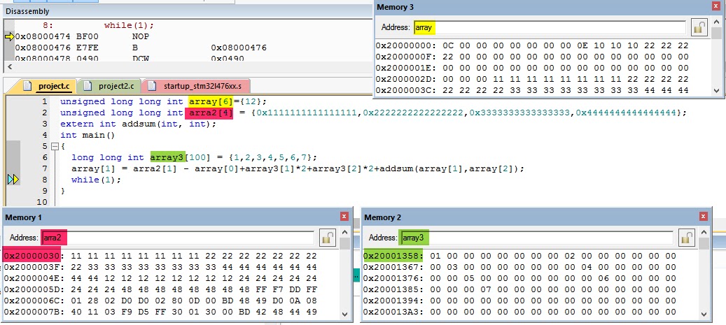 1000 ARMs Programming: ARM Programming 4 - Understanding Scatter file ...