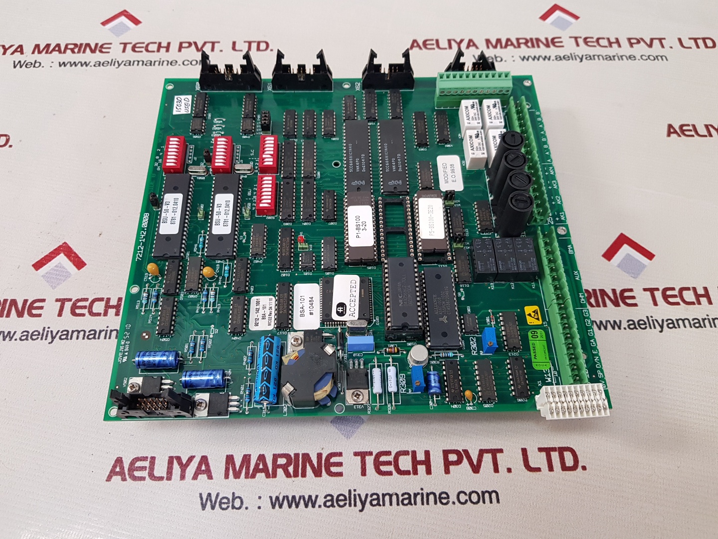 AUTRONICA 116-BSA-101 PROCESSOR BOARD 7212-142.0008 - Aeliya Marine