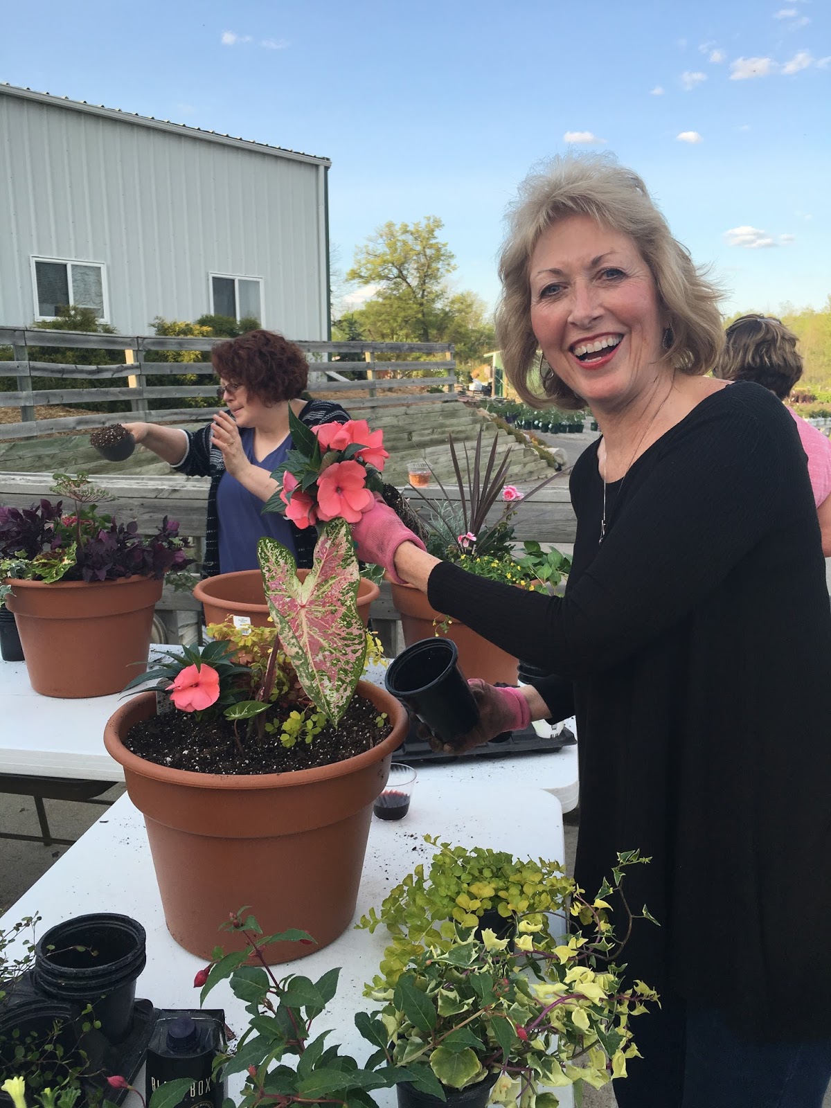 Make My Day Camp: Pillar, Filler, Spiller - Design a Spring Combo Pot