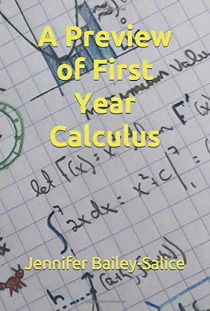 A Preview of First Year Calculus | Amazon Editors