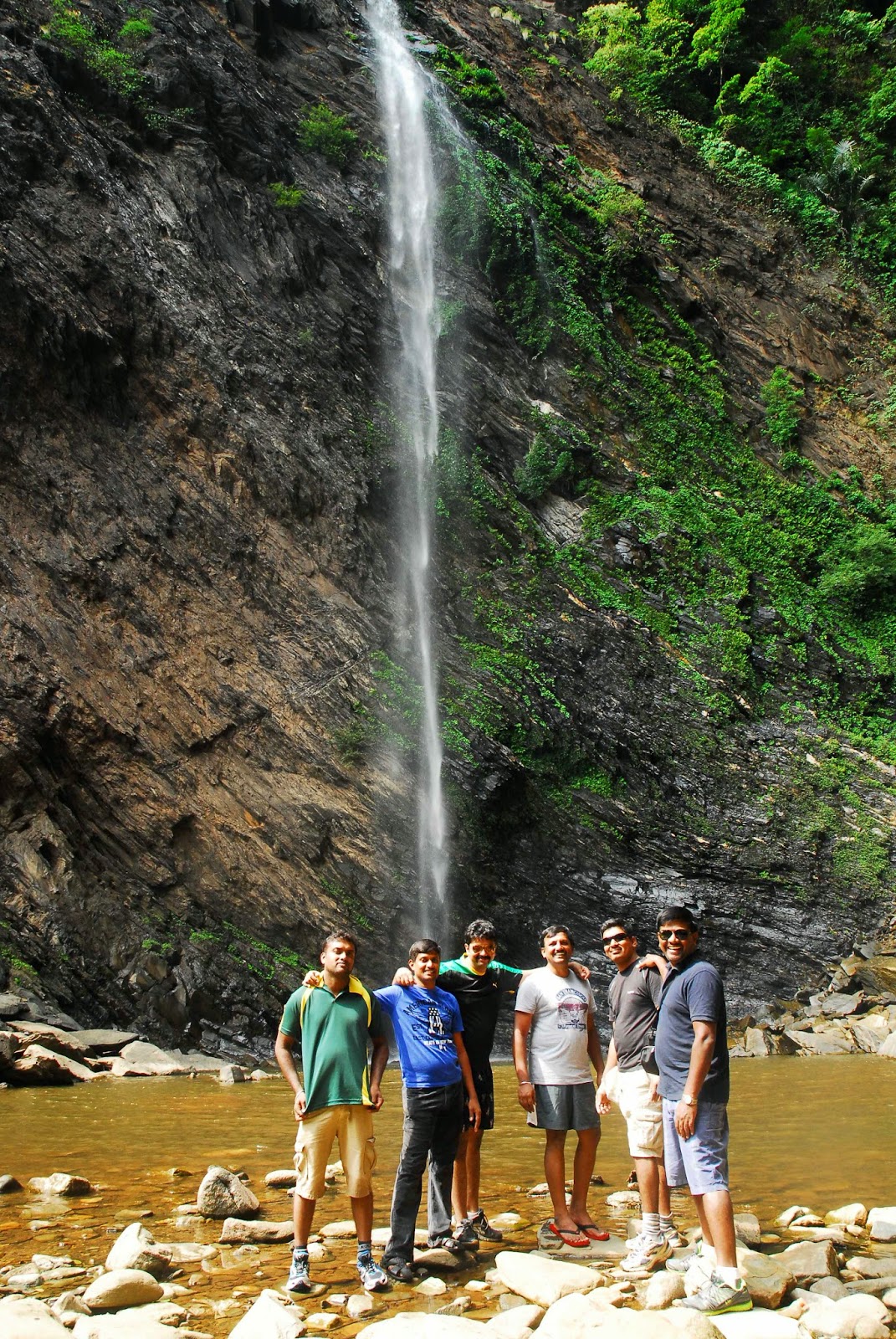 SATEESH NARASIMHAIAH: KUDLU THEERTHA-2014