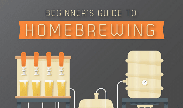 Beginner’s Guide to Homebrewing #infographic - Visualistan