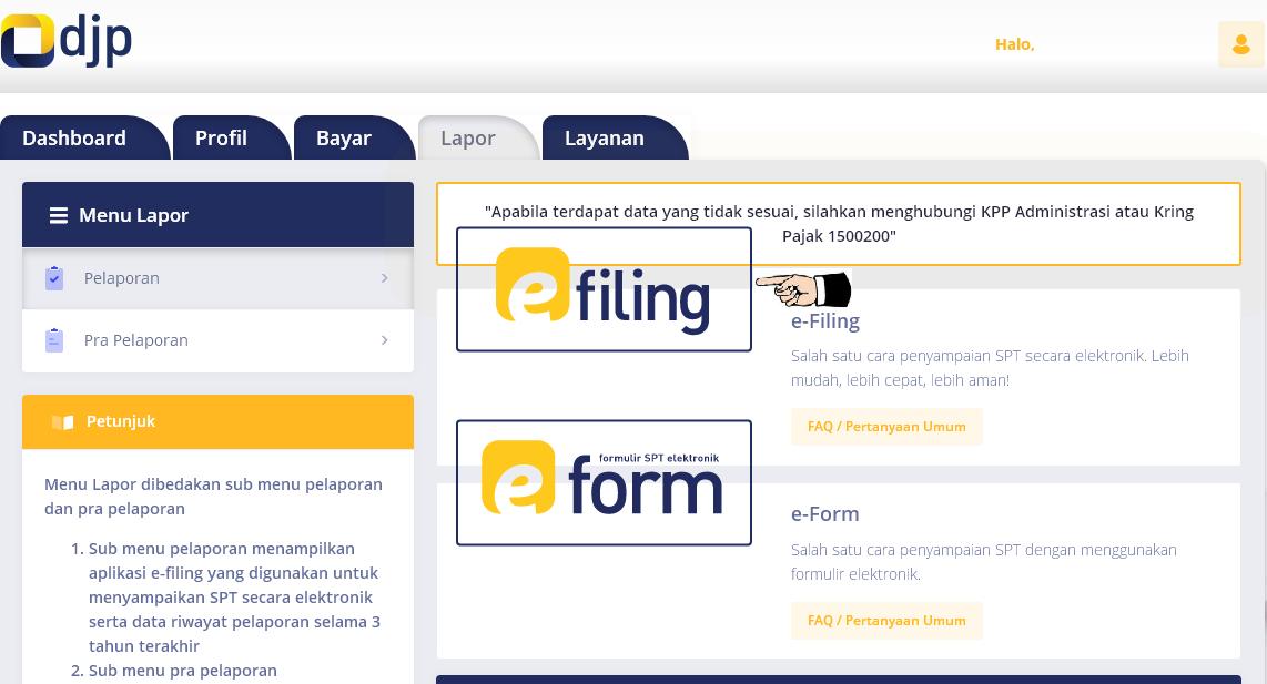 Djp Online Tidak Bisa Efiling - Delinewstv Djp Online Tidak Bisa Efiling - Delinewstv