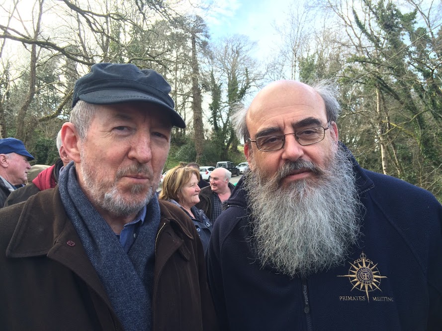 Patrick Comerford: A walk on the beach and meeting the extended family ...