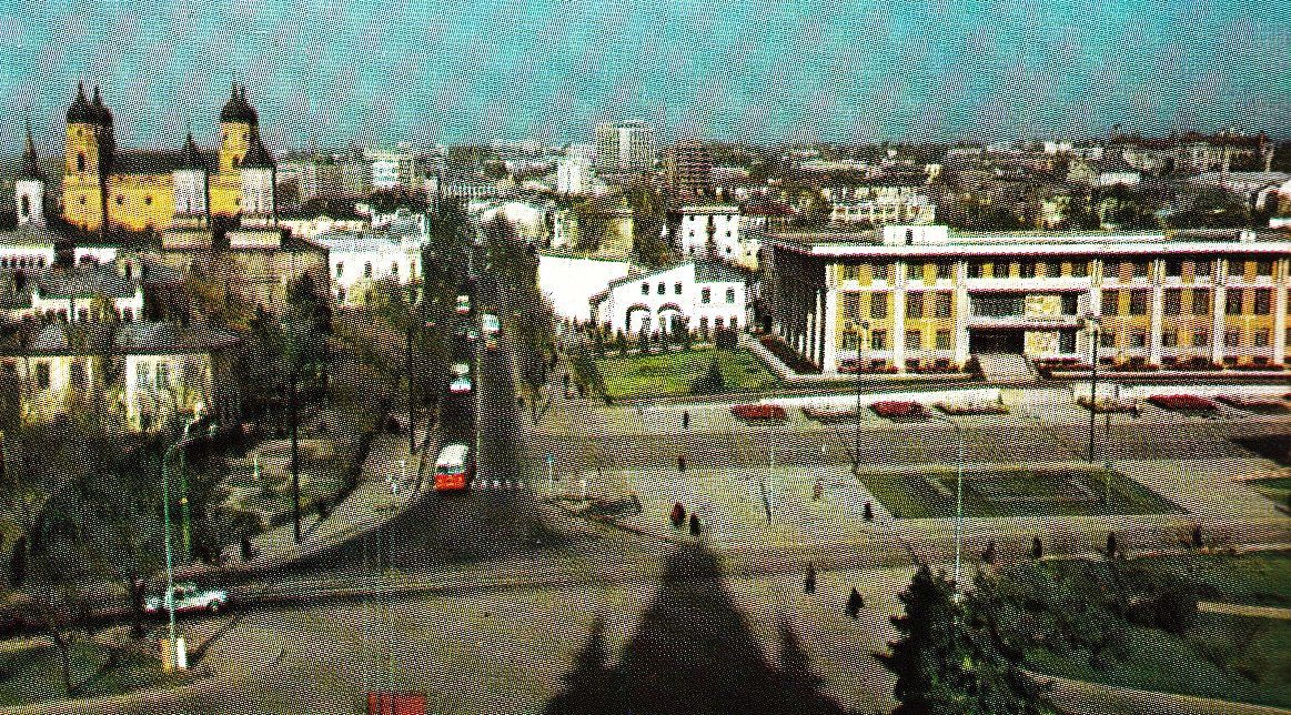 Turist în Orașul Iași (Iassy/Jassy): Strada Anastasie Panu