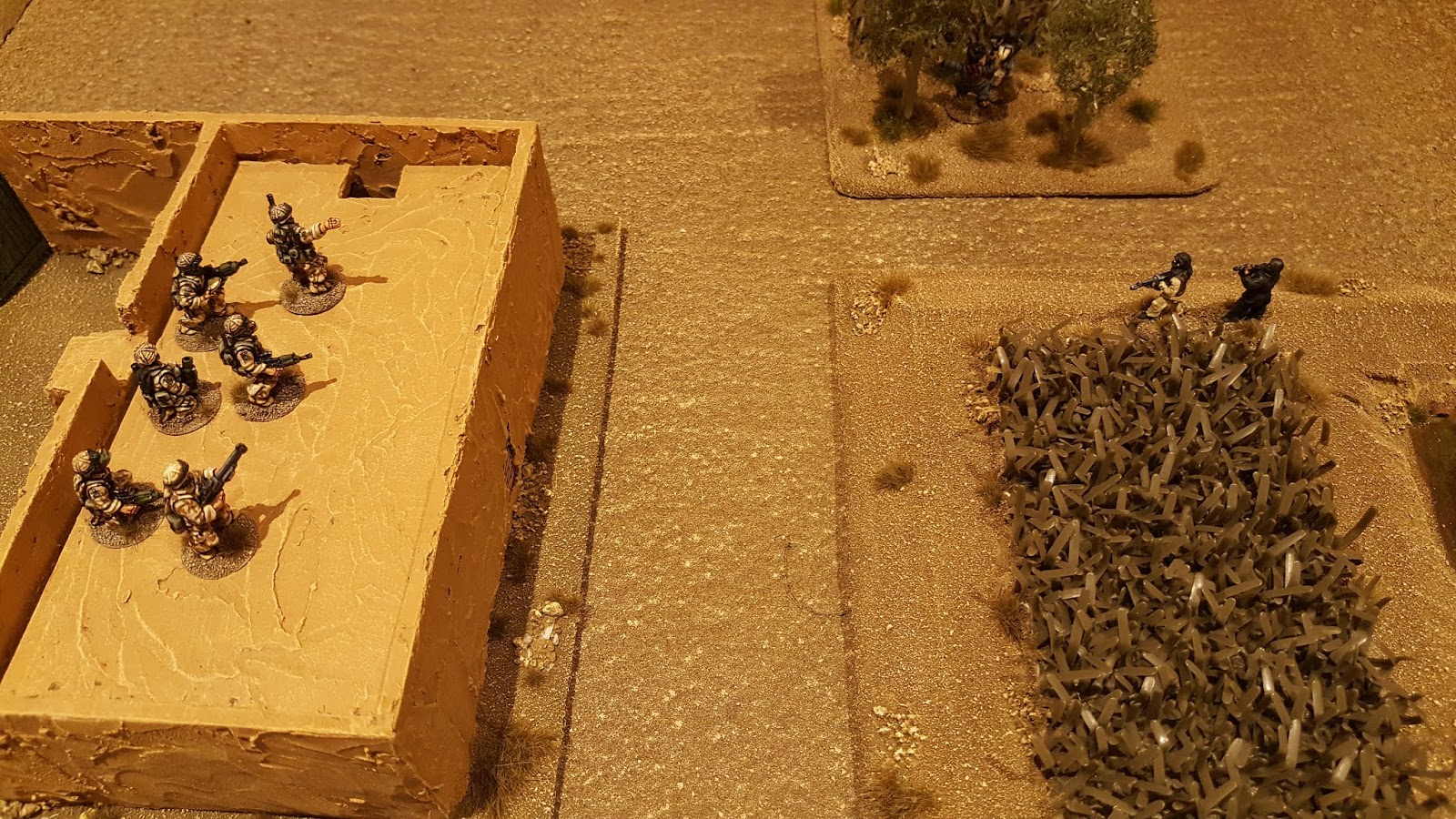 Dougie's Wargaming Blog: "Contact Front" rules