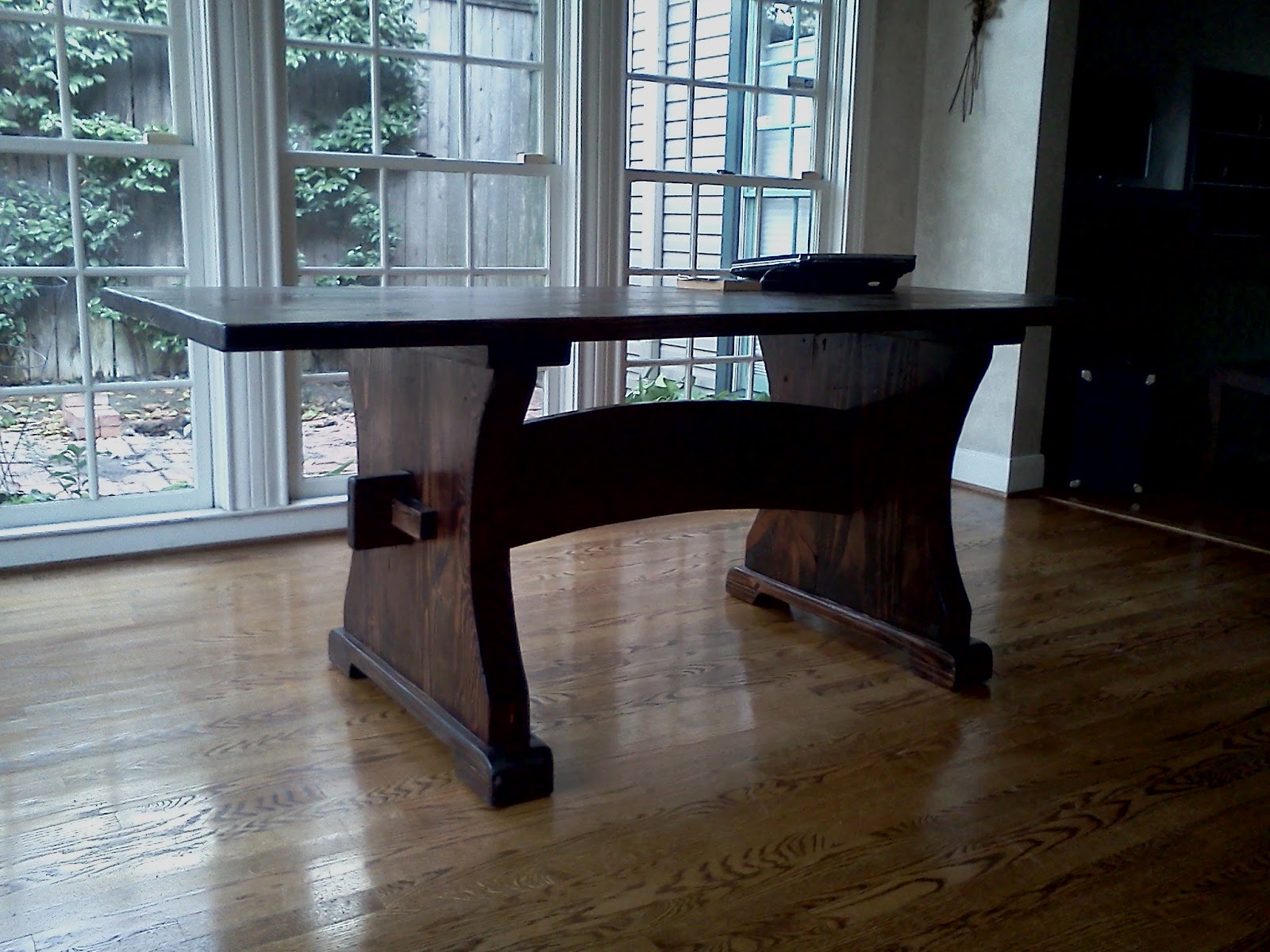 Houston Handyman: Antique Style Mission Table