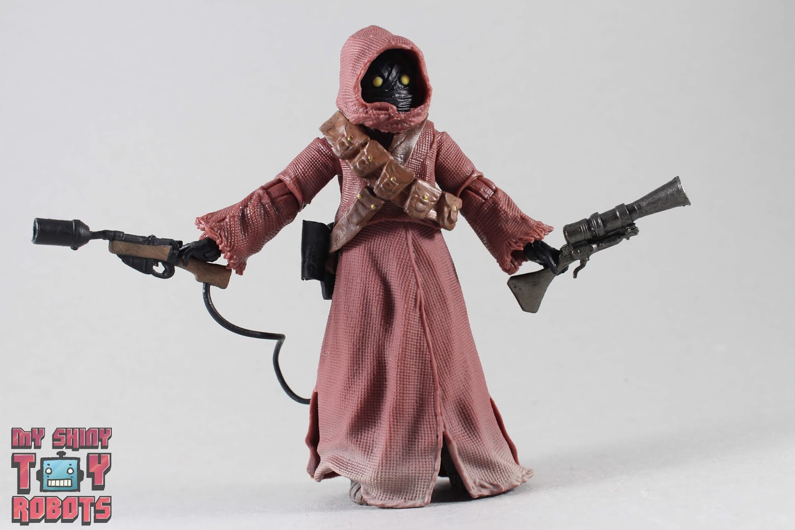 My Shiny Toy Robots: Toybox REVIEW: Star Wars Black Series Jawa (40th ...