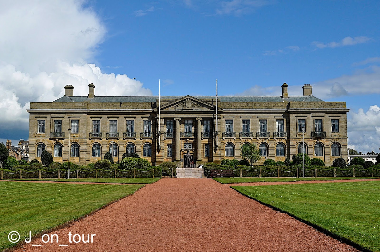 J_on_tour: A late afternoon in Ayr, South Ayrshire