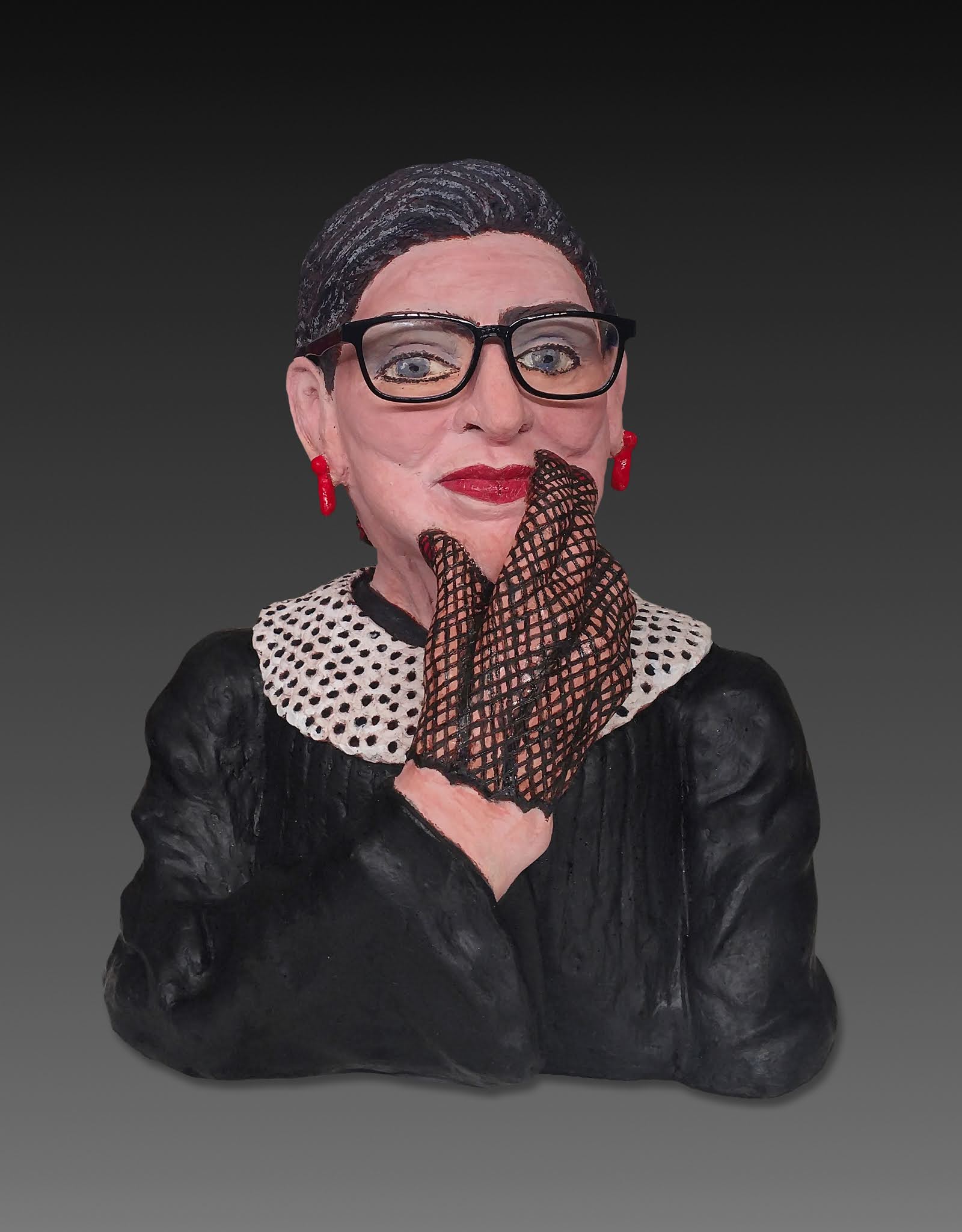 Art By Sandy Kaplan: "THE NOTORIOUS RBG" - 2020
