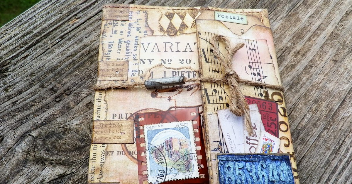 Blue Ozean Nest Dezignz: Book Page Insert.