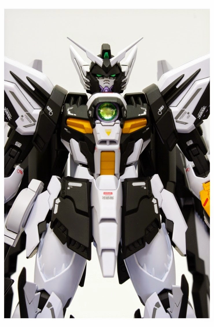 MG 1/100 Gundam Epyon EW - Painted Build