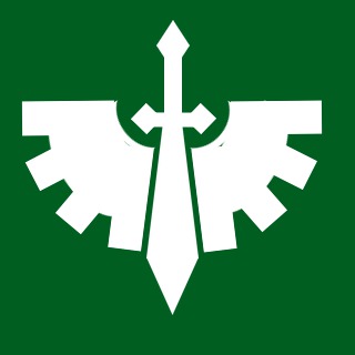 Dark Angels 40k Logo